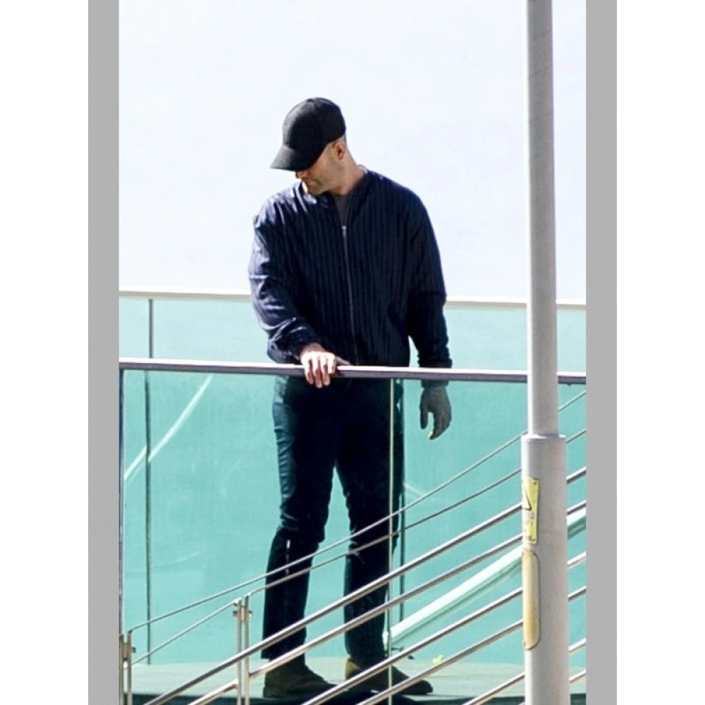 Operation Fortune Orson Black Jacket | AmericaSuits