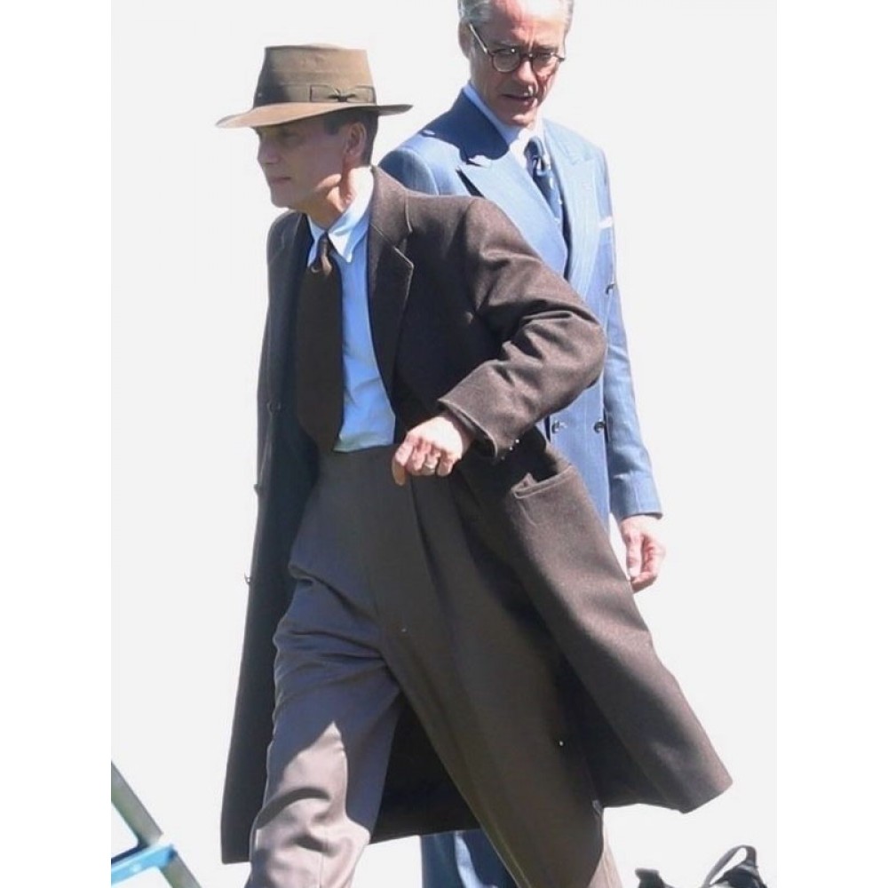 Oppenheimer 2023 J. Robert Oppenheimer Coat
