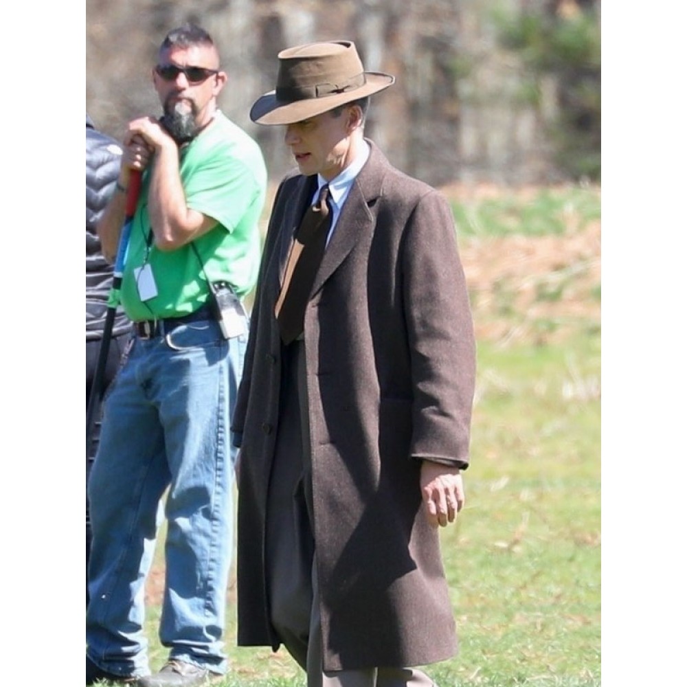 Oppenheimer 2023 J. Robert Oppenheimer Coat