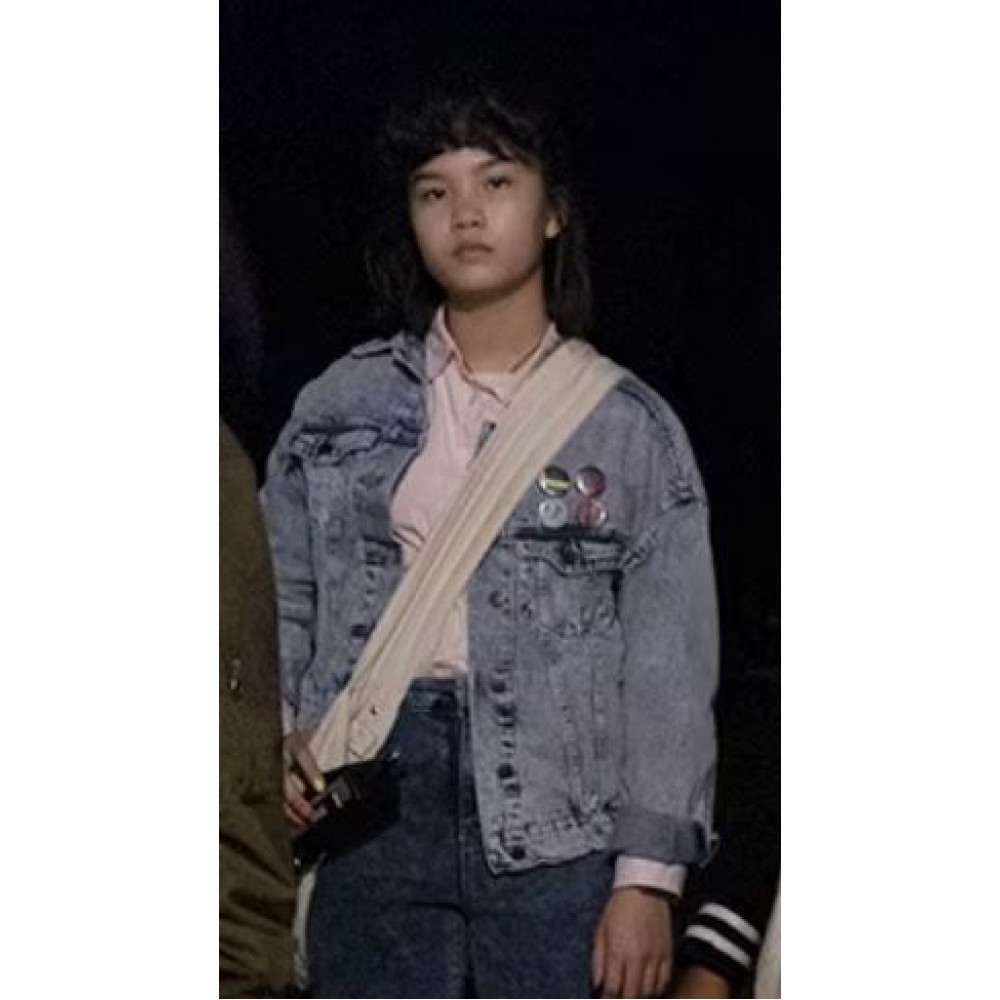 Paper Girls Erin Tieng Denim Jacket