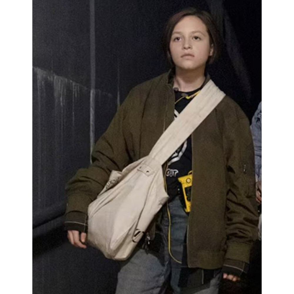 Paper Girls Mac Coyle Brown Jacket