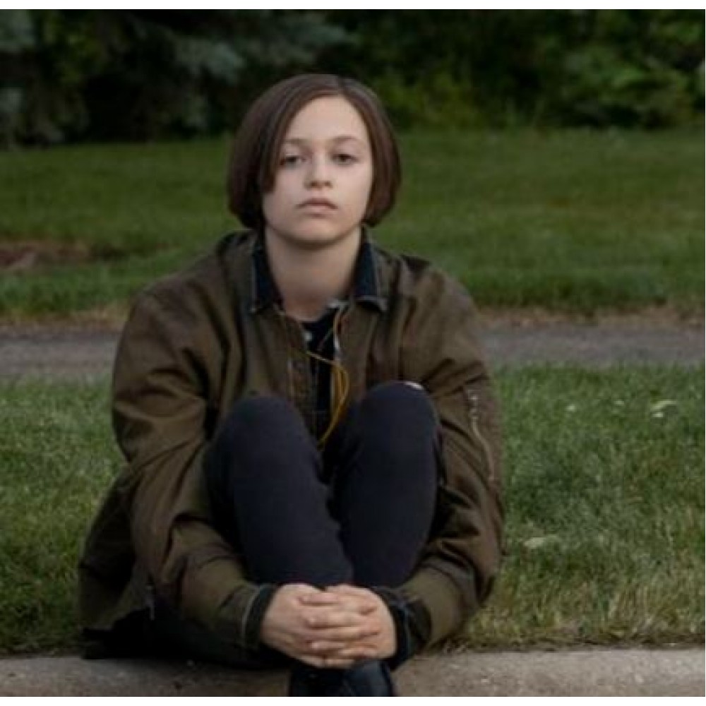 Paper Girls Mac Coyle Brown Jacket