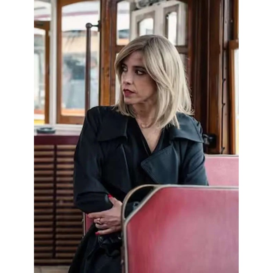 Patricia Vico Sky High S01 Black Coat | AmericaSuits