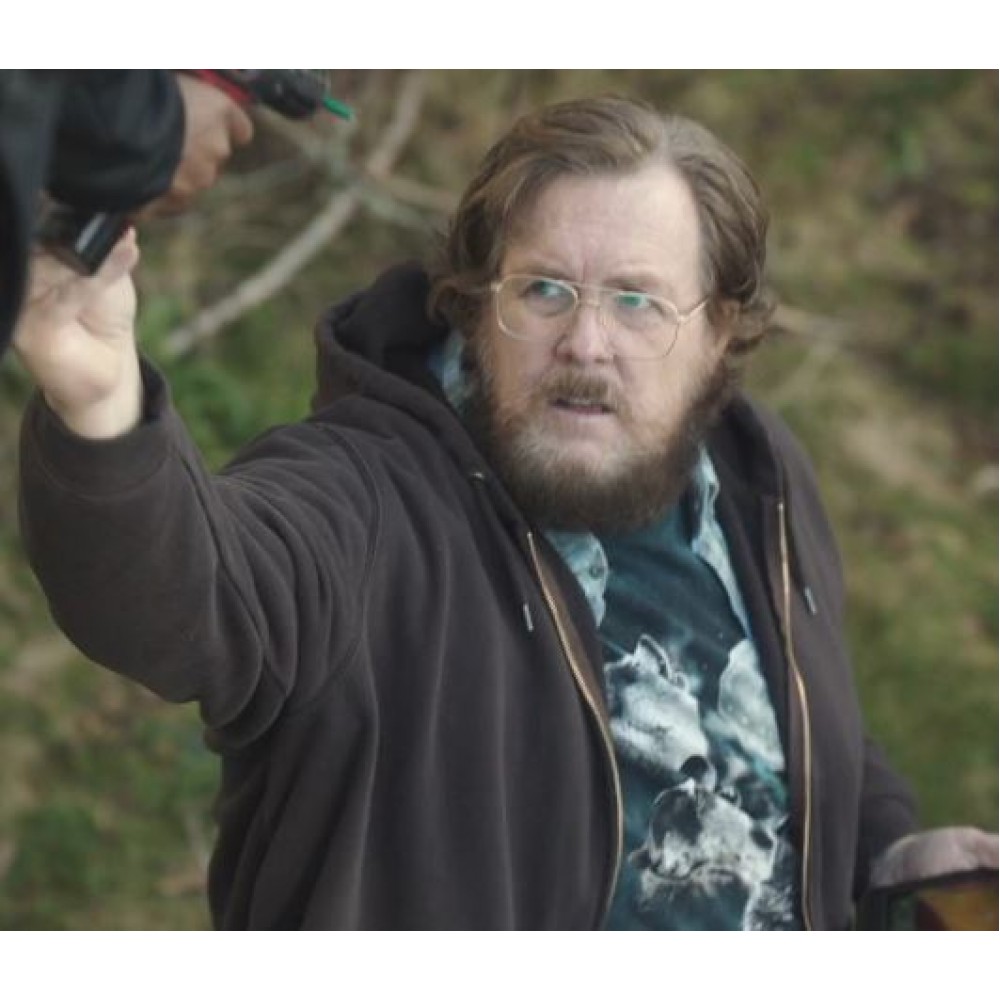 Peacemaker S01 John Economos Hooded Jacket