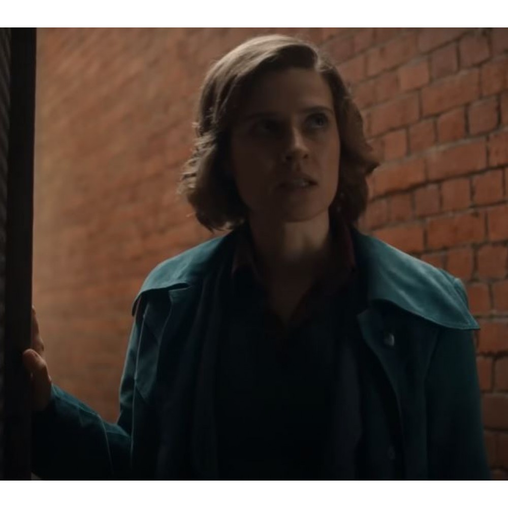 Pennyworth S03 Martha Kane Trench Coat