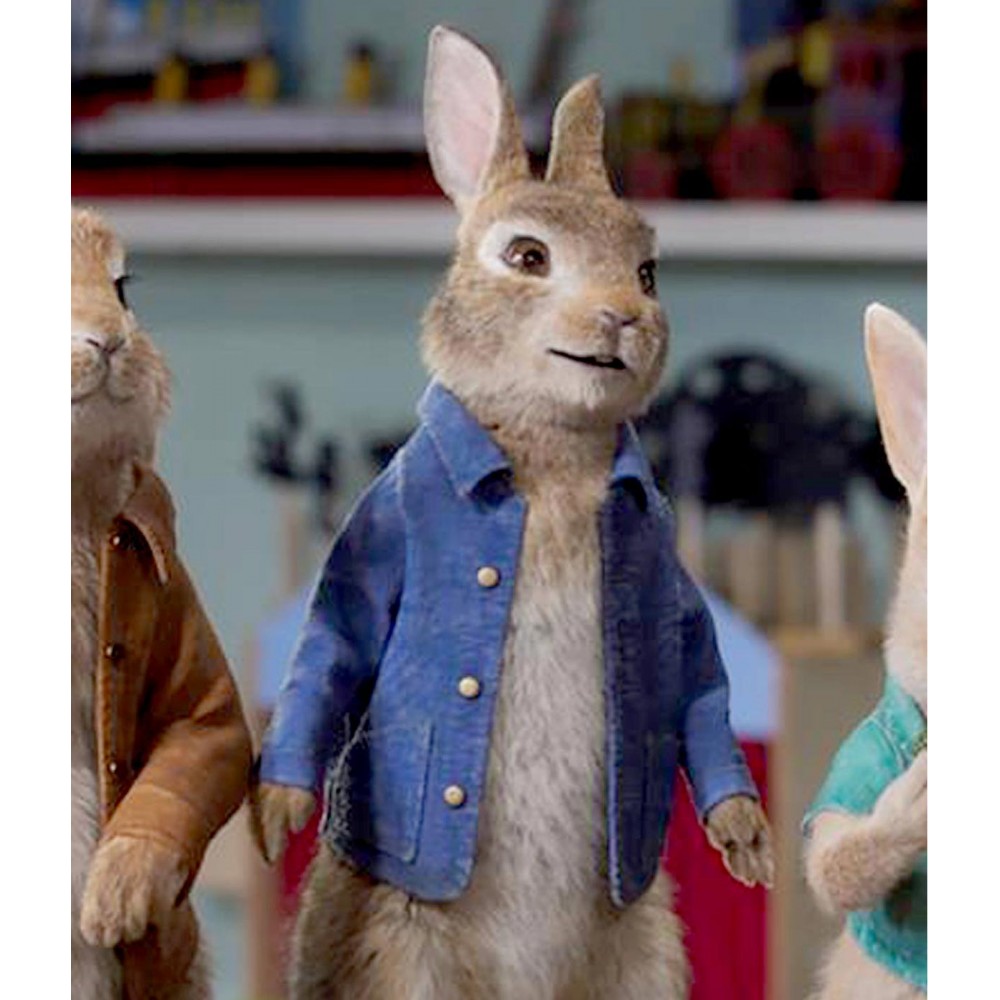 Peter Rabbit 2 The Runaway Denim Blue Jacket