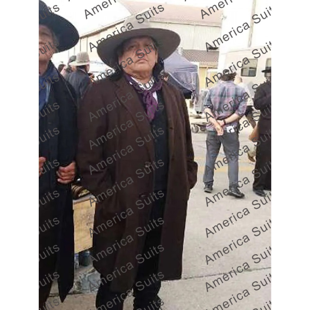 Phoenix Ghost Killers of the Flower Moon Brown Coat