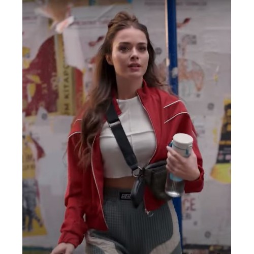 Private Lesson 2022 Bensu Soral Track Jacket | AmericaSuits