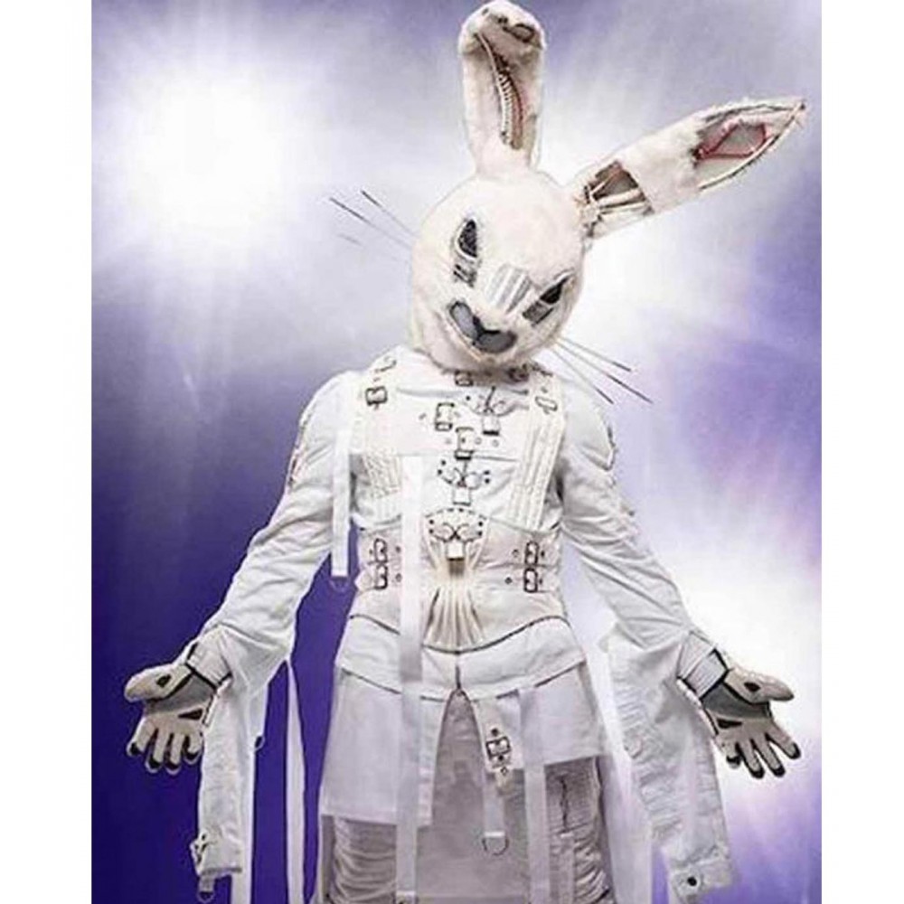 Rabbit The Masked White Jacket