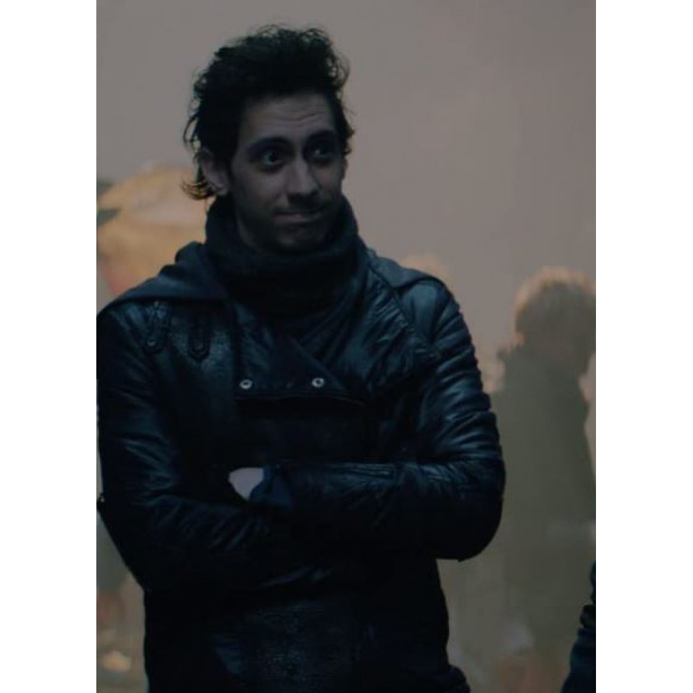 Rasmus Hardiker Krypton Save Superman Leather Jacket