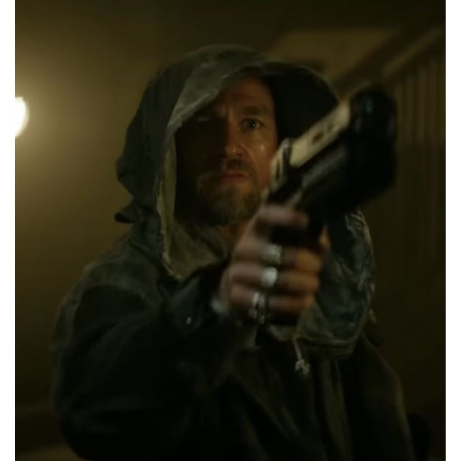 Rebel Moon 2023 Charlie Hunnam Hooded Jacket | AmericaSuits