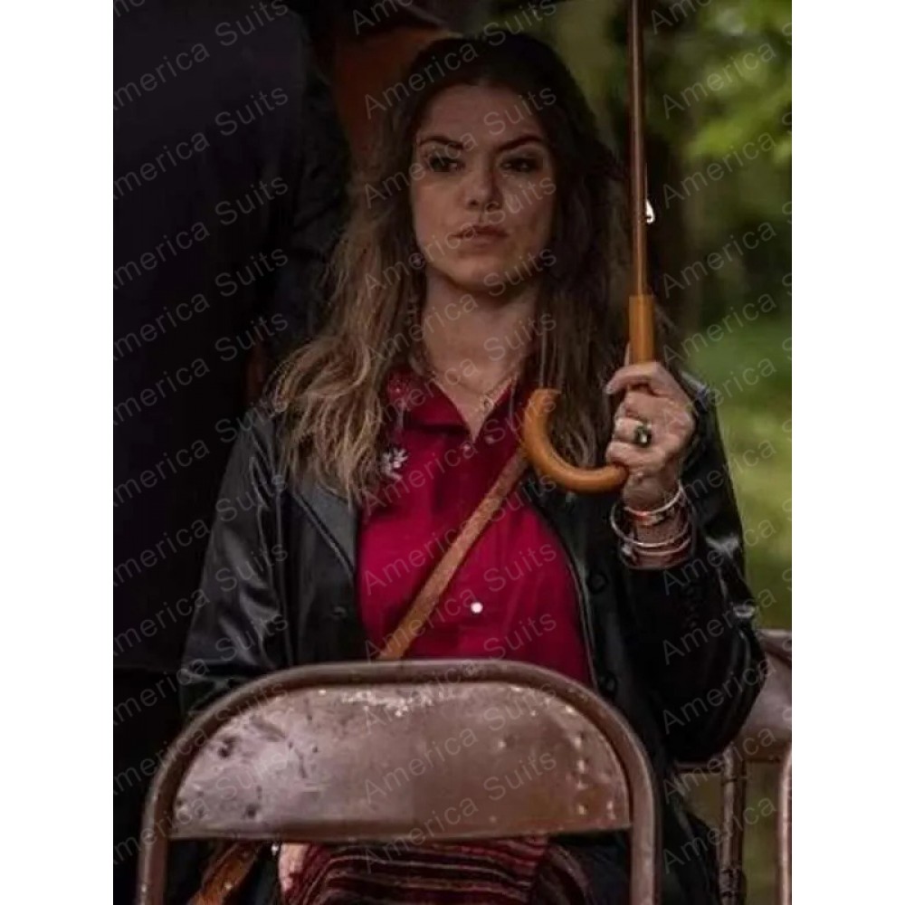 Reservation Dogs Deer Lady Leather Coat | 35% OFF