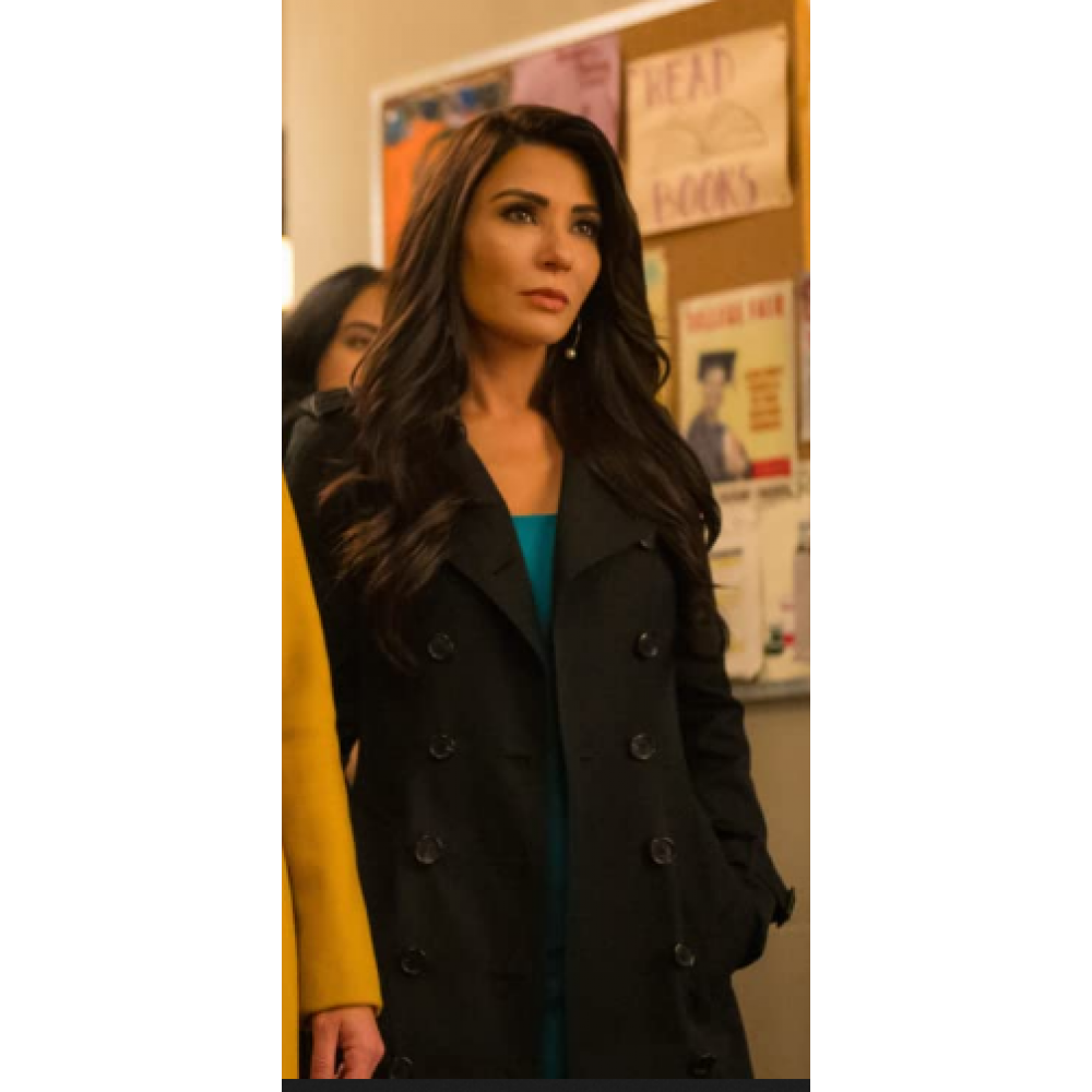 Riverdale S04 Marisol Nichols Wool Coat