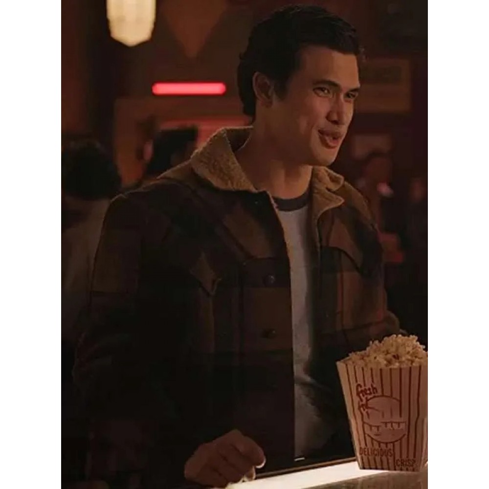 Riverdale S07 Reggie Mantle Brown Plaid Jacket | AmericaSuits