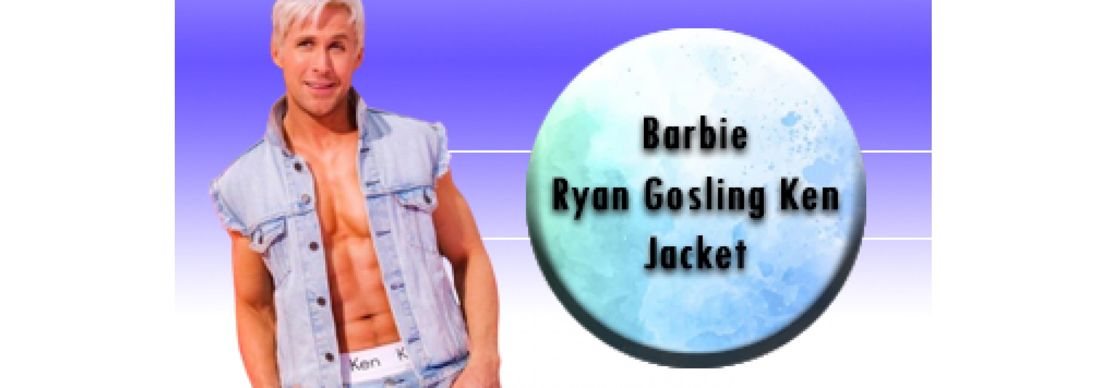 The best Ryan Gosling Barbie Ken Jacket