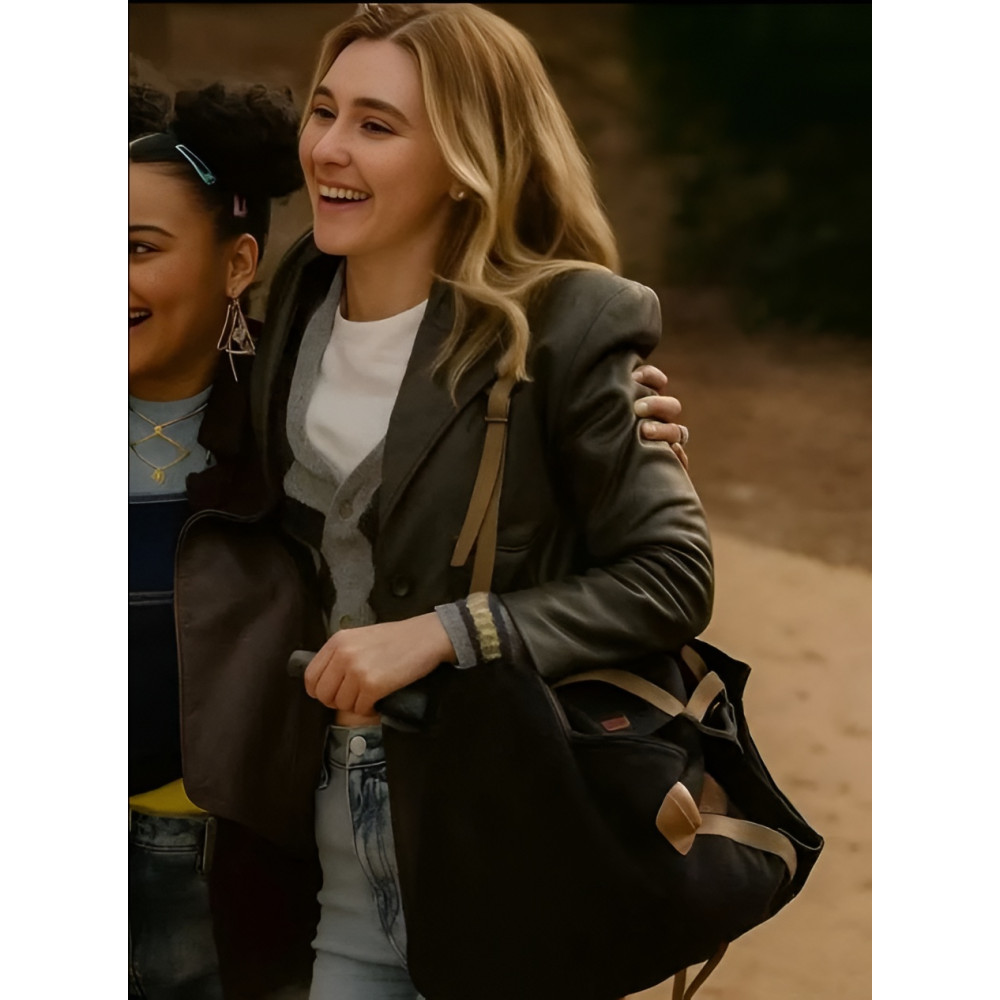 Scream 7 Isabel May Brown Coat