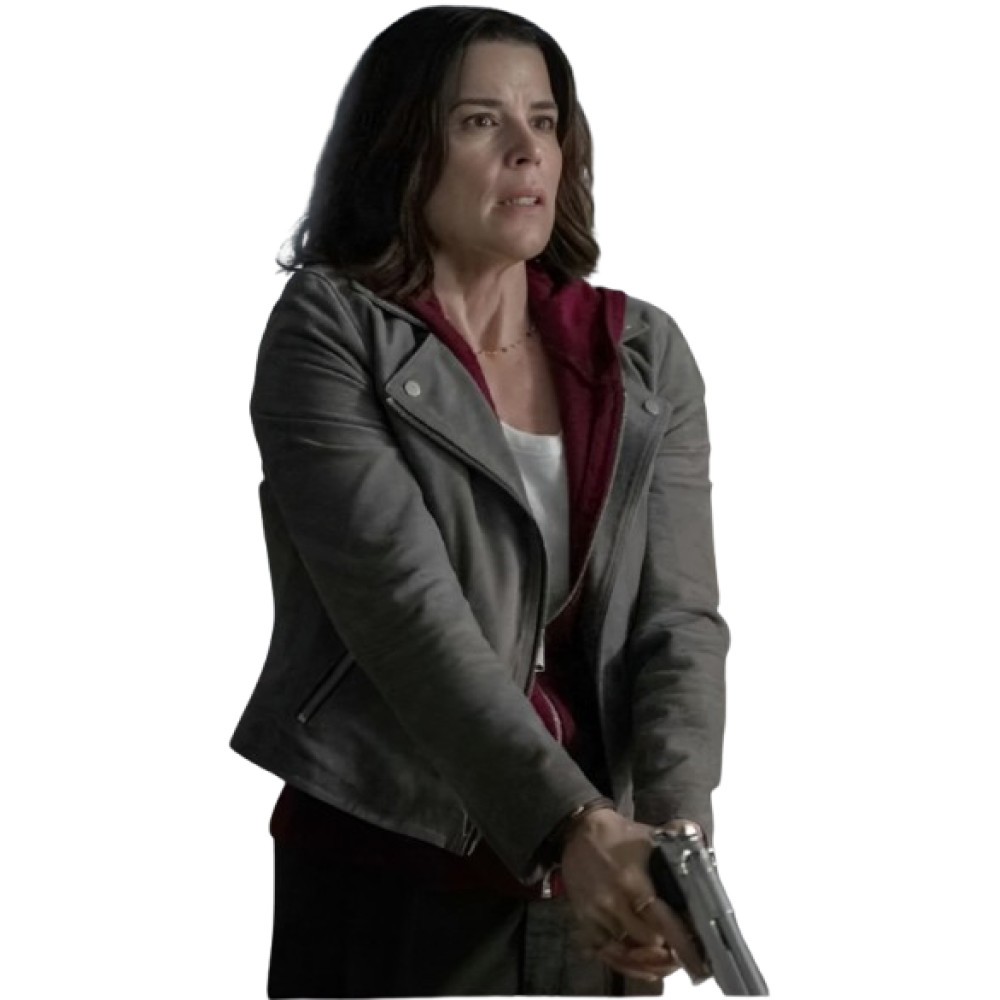 Neve Campbell Scream 7 Grey Jacket