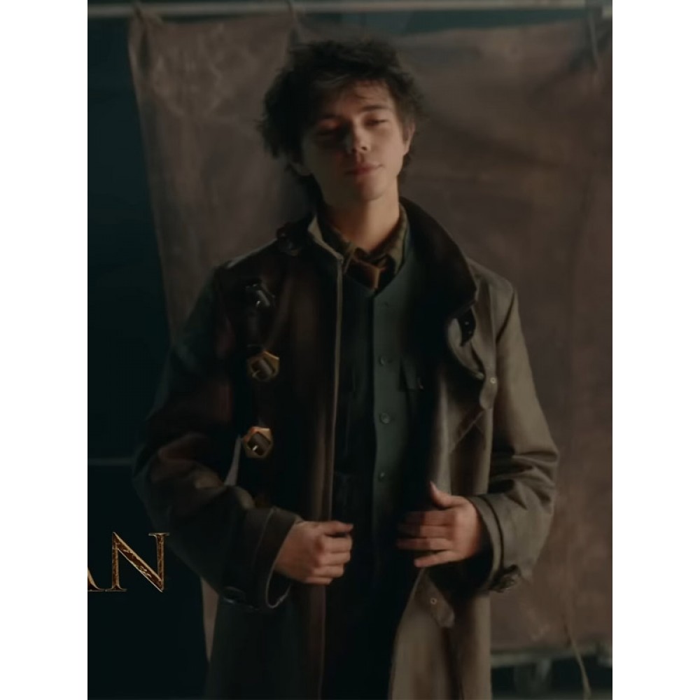 Shadow and Bone S02 Jack Wolfe Leather Coat | AmericaSuits