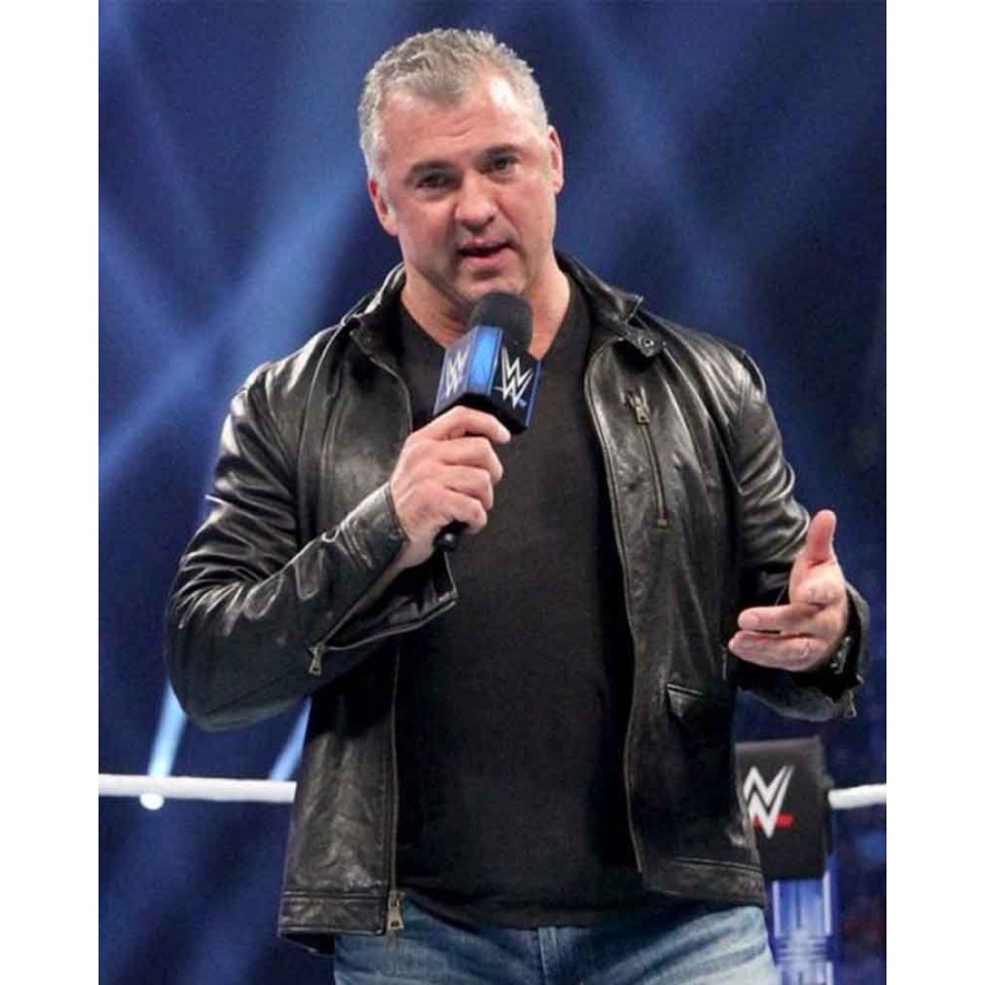 Shane McMahon Leather Jacket
