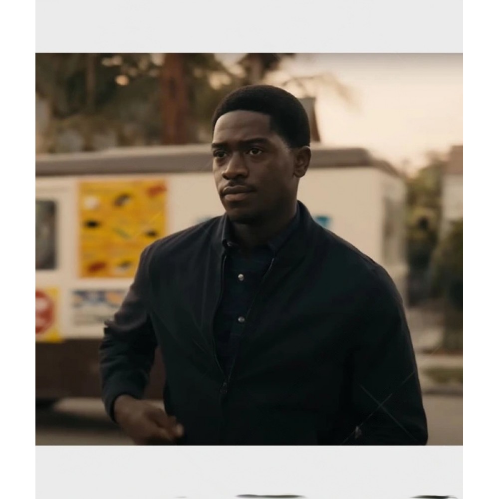 Snowfall S06 Franklin Saint Bomber Jacket | AmericaSuits