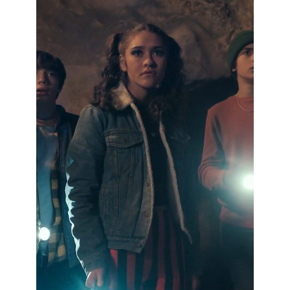 Spirit Halloween 2022 Kate Denim Jacket