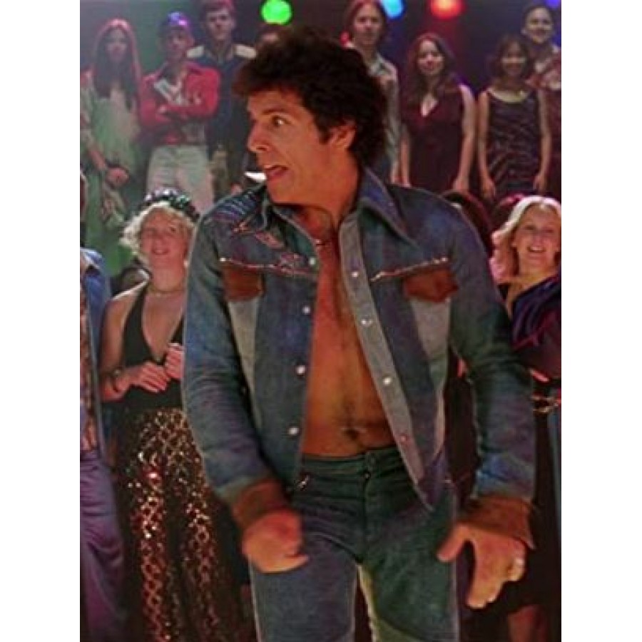 Starsky & Hutch David Starsky Denim Jacket | AmericaSuits
