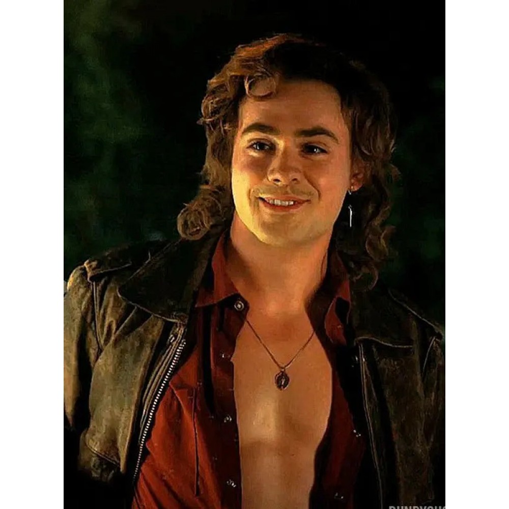 Stranger Things Billy Hargrove Distressed Leather Jacket
