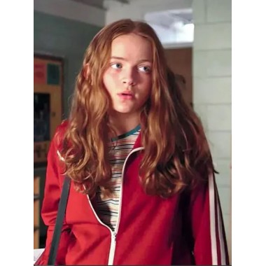 Stranger Things S04 Max Mayfield Blue Jacket
