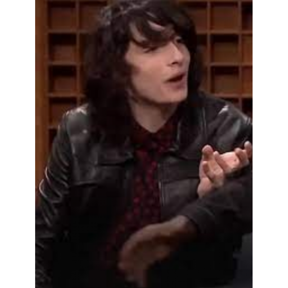 Stranger Things S04 Mike Wheeler Leather Jacket