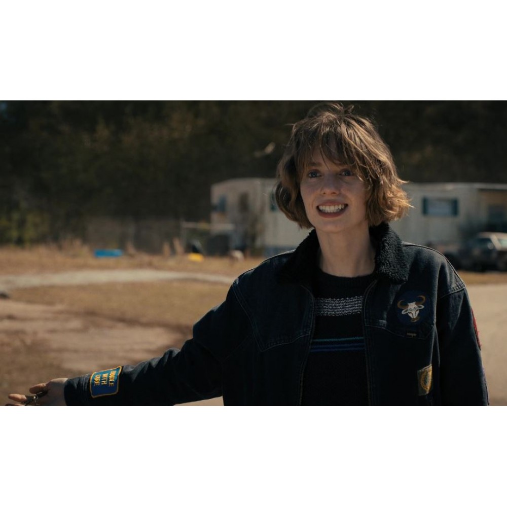Stranger Things S04 Robin Buckley Jacket