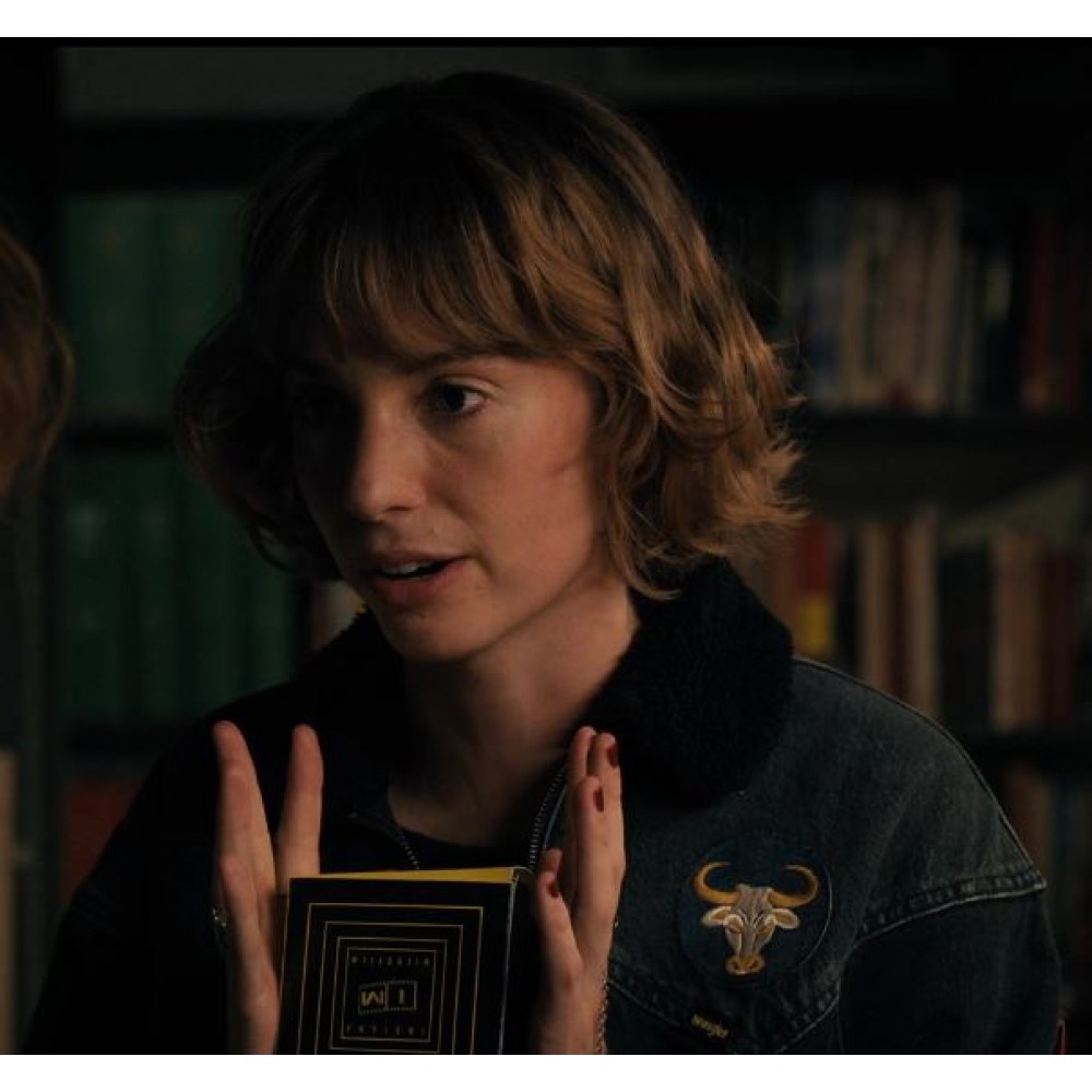 Stranger Things S04 Robin Buckley Jacket