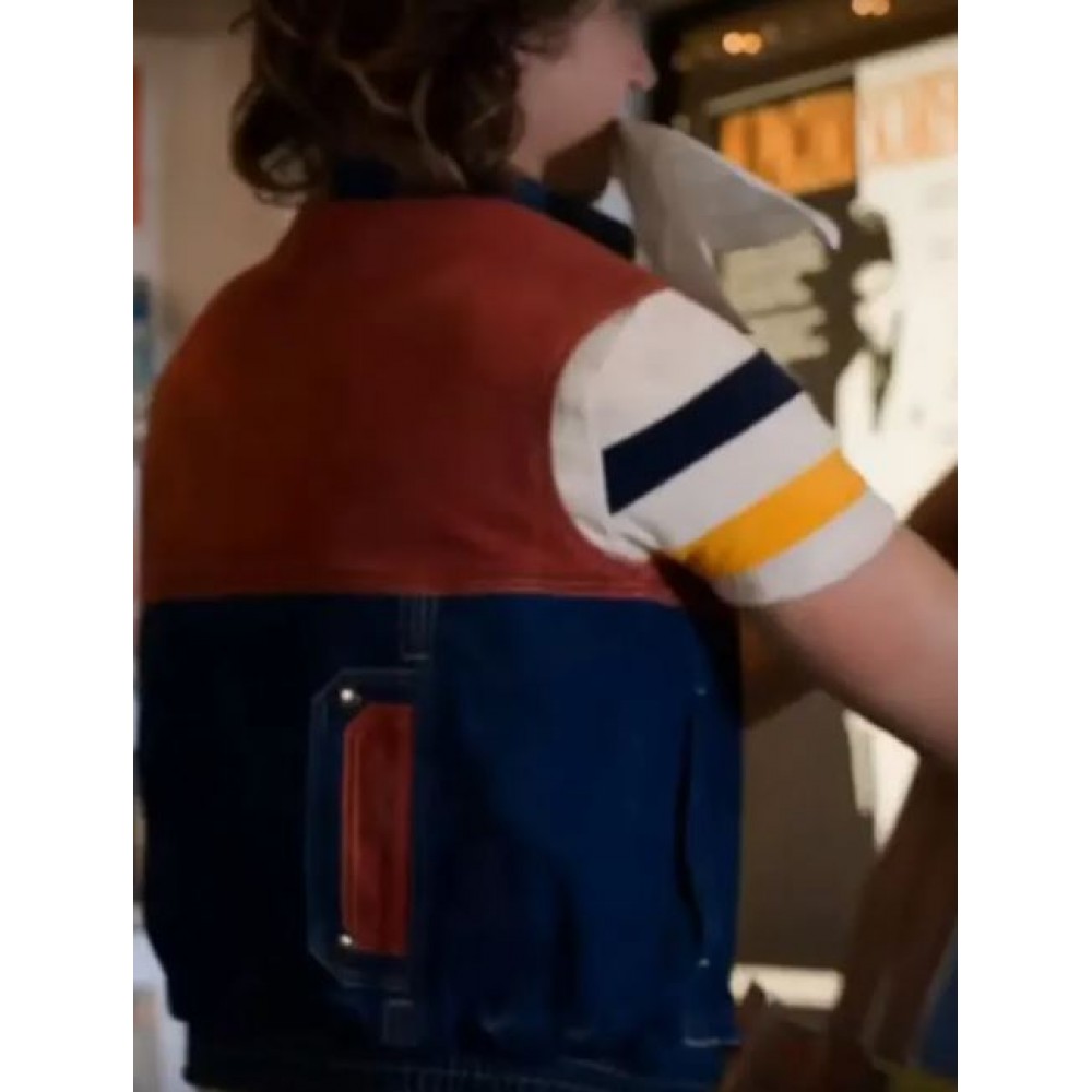 Stranger Things S04 Steve Harrington Denim Vest