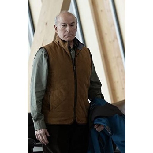 Succession S04 Frank Vernon Vest | AmericaSuits