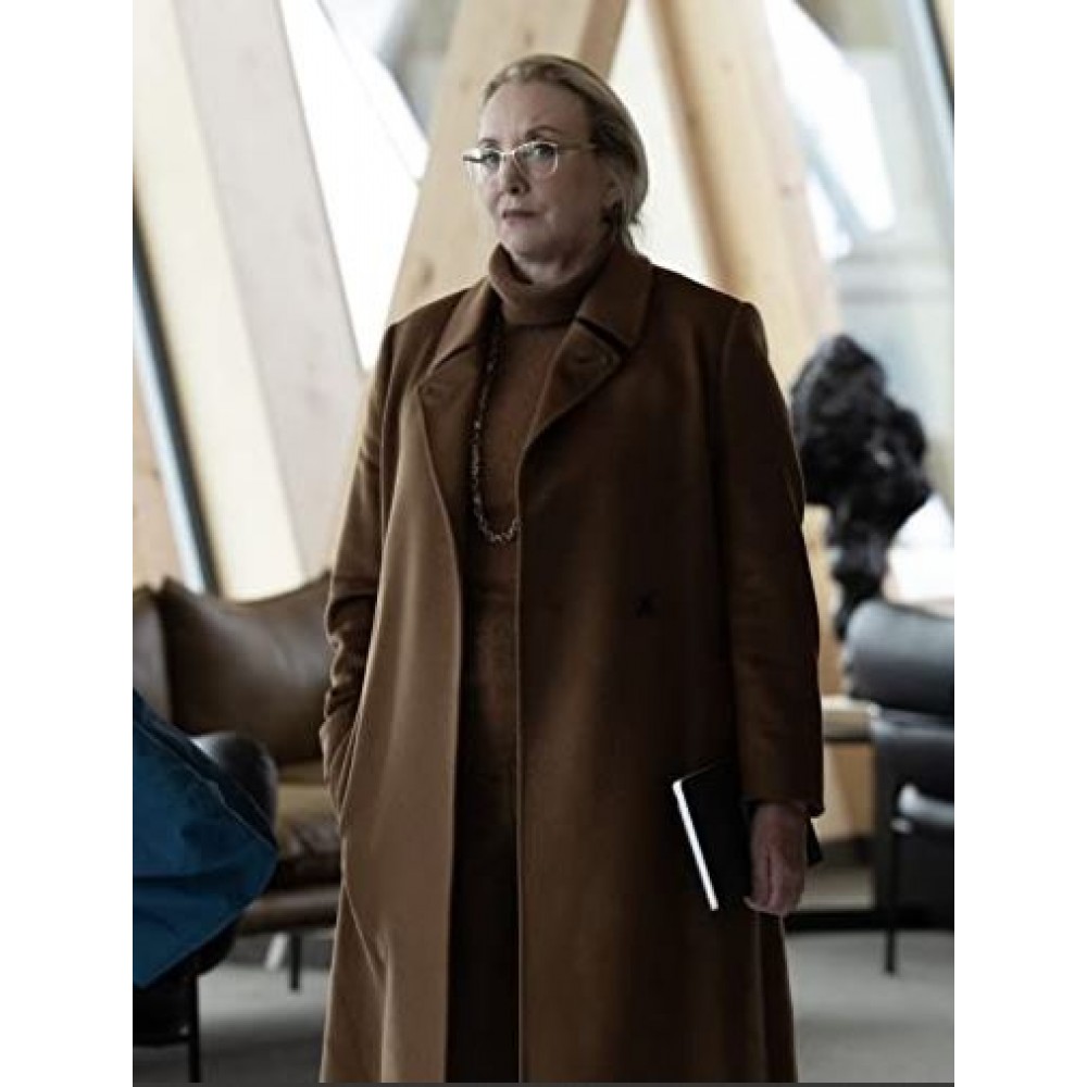 Succession S04 Gerri Kellman Trench Coat | AmericaSuits