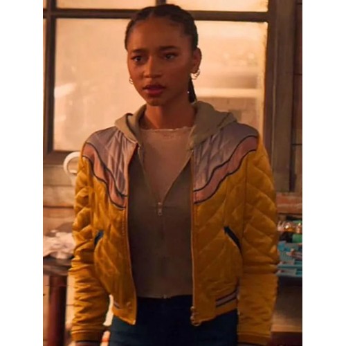 Superman and Lois Natalie Irons Bomber Jacket | AmericaSuits