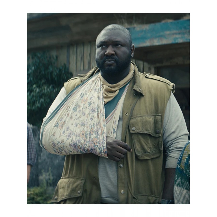 Sweet Tooth Tommy Jepperd Beige Vest | AmericaSuits