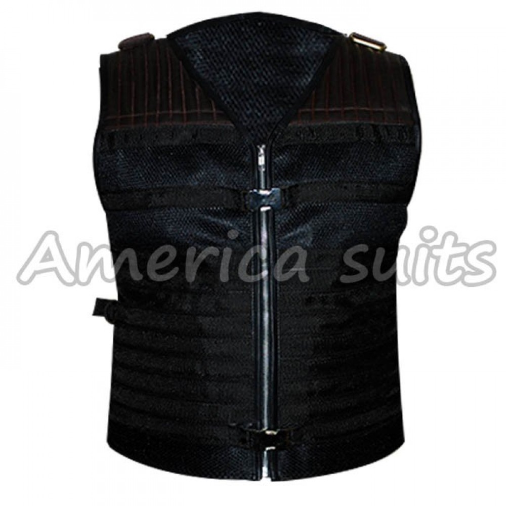 Expendables 3 Sylvester Stallone Leather Vest