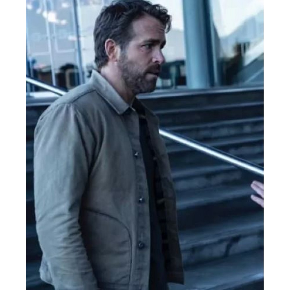 The Project Adam Ryan Reynolds Jacket