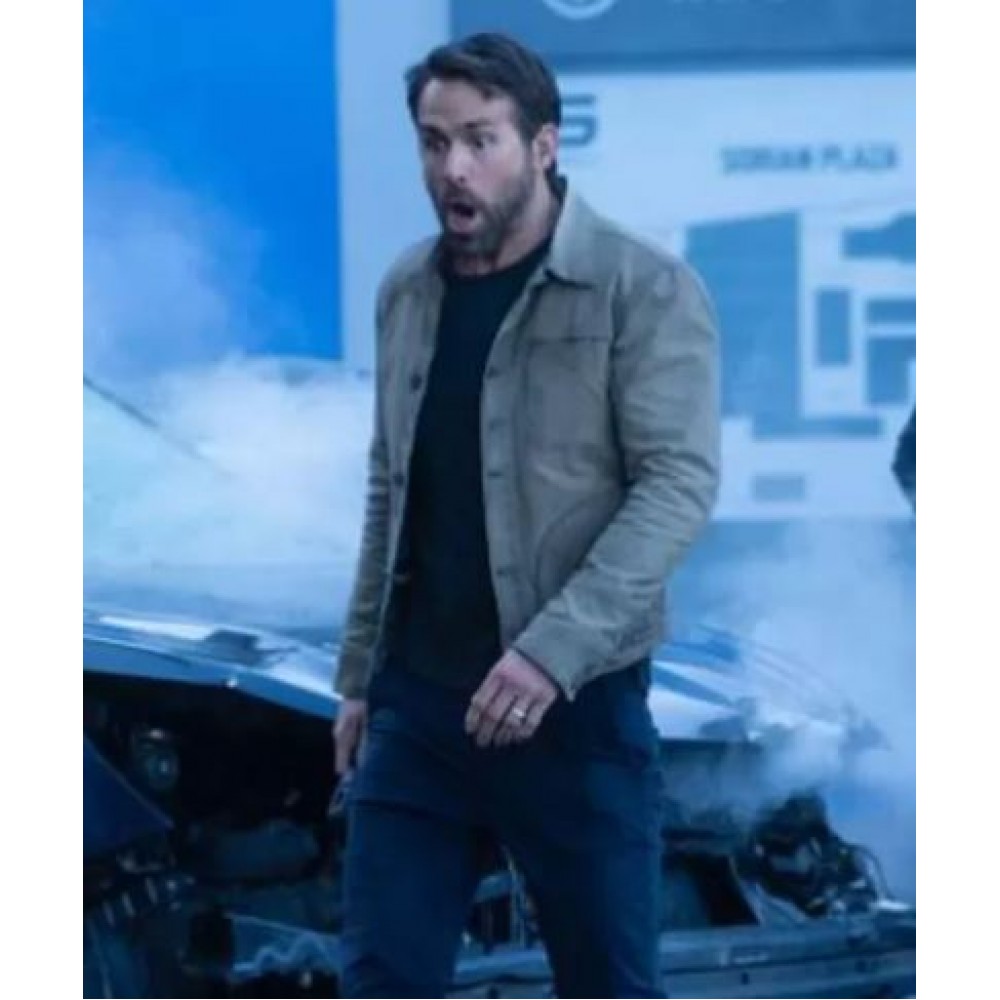 The Project Adam Ryan Reynolds Jacket