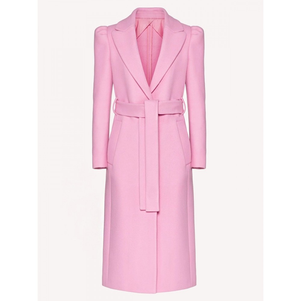 Ted Lasso S03 Hannah Waddingham Pink Coat | AmericaSuits