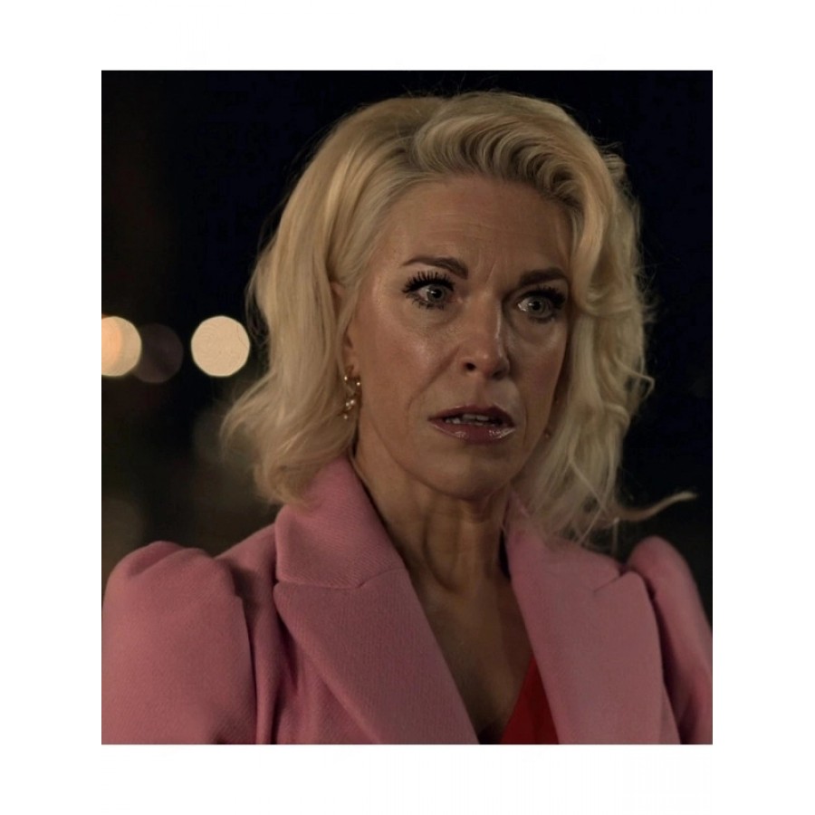 Ted Lasso S03 Hannah Waddingham Pink Coat | AmericaSuits