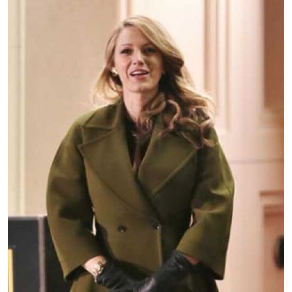 The Age of Adaline 2022 Adaline Bowman Green Coat
