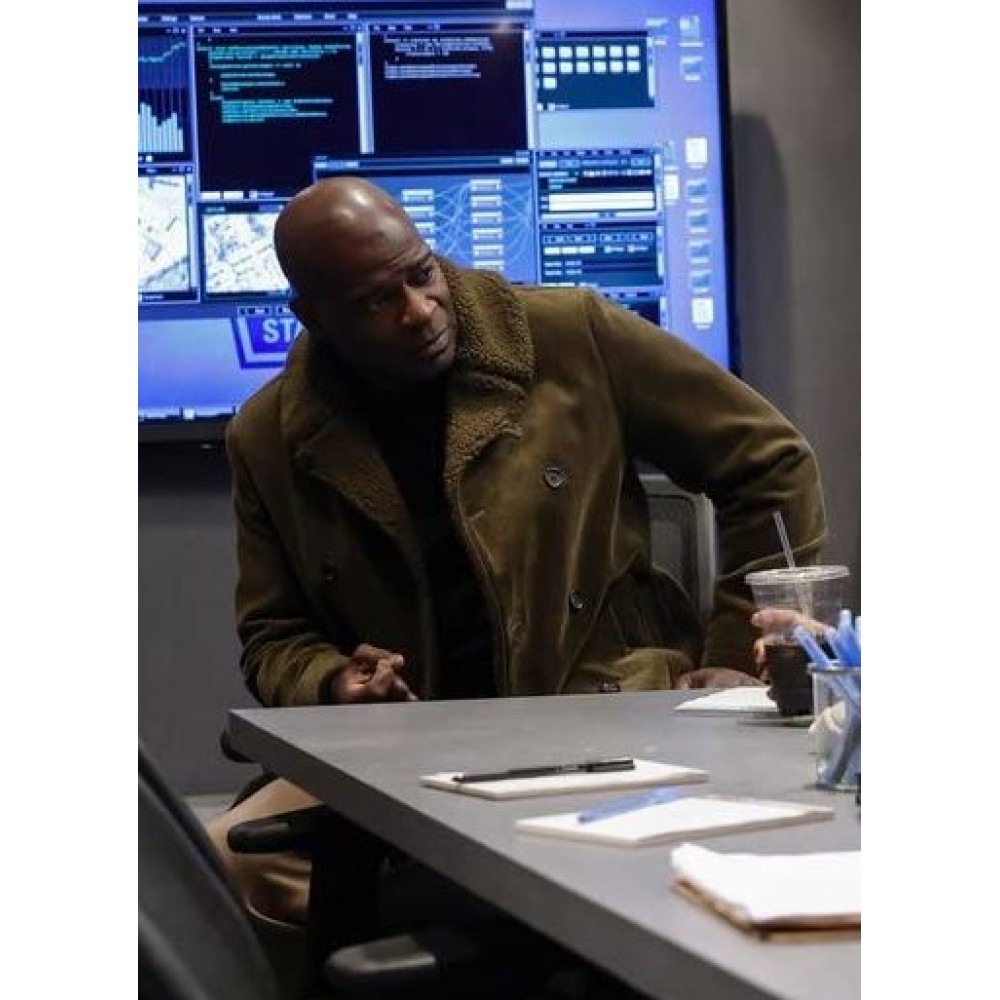The Blacklist S10 Dembe Zuma Trench Coat | AmericaSuits