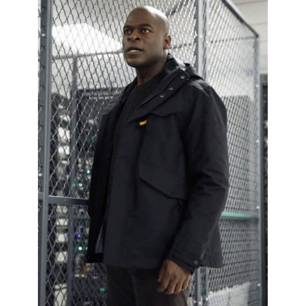 The Blacklist Series Hisham Tawfiq Jacket