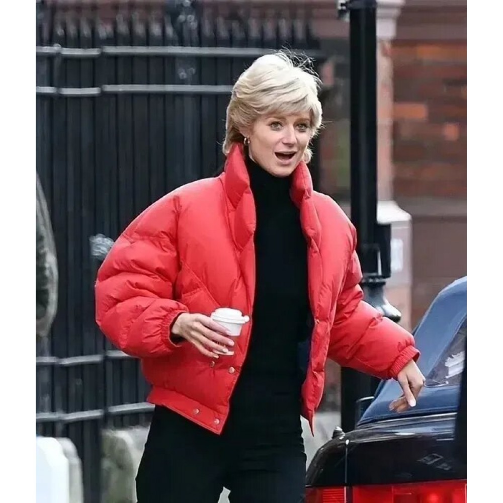 The Crown S05 Princess Diana Jacket