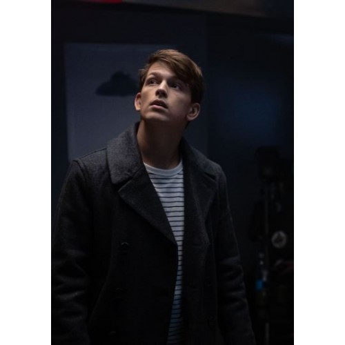The Deep Web Murdershow Ethan Wool Coat