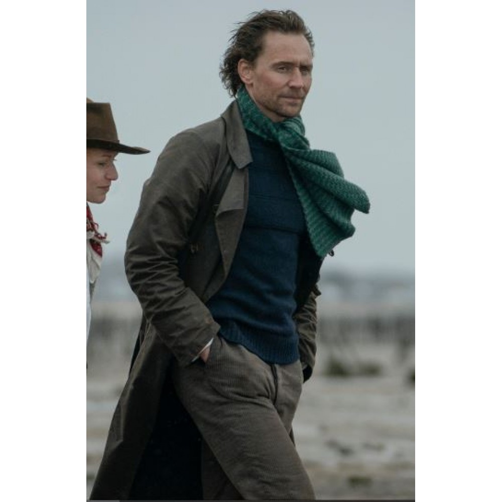 The Essex Serpent 2022 Will Ransome Cotton Trench Coat