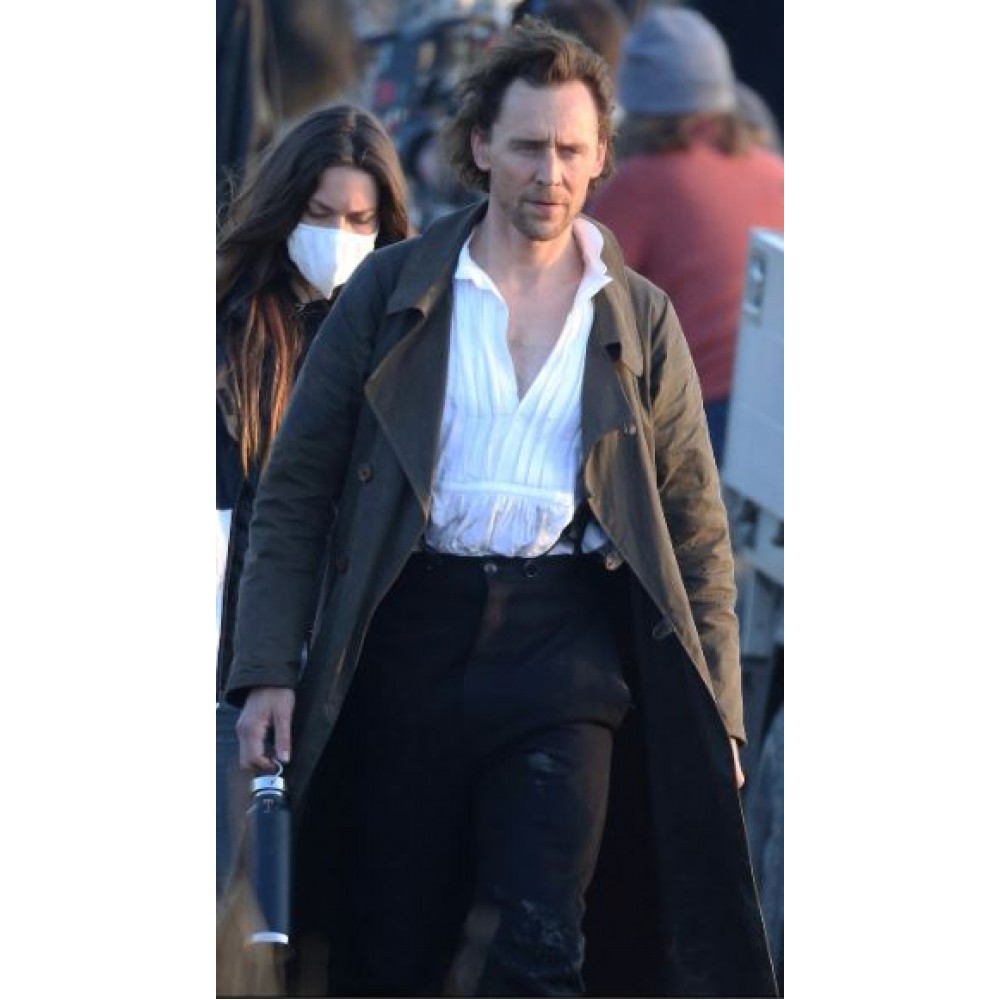 The Essex Serpent 2022 Will Ransome Cotton Trench Coat