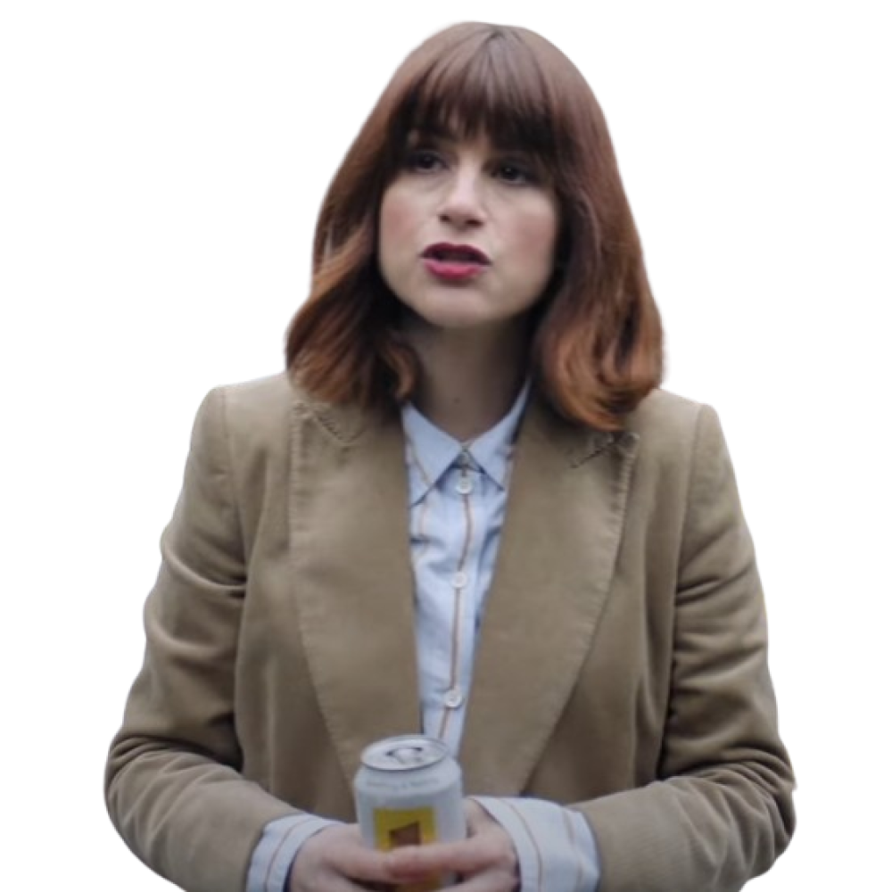 The Franchise Aya Cash Beige Coat