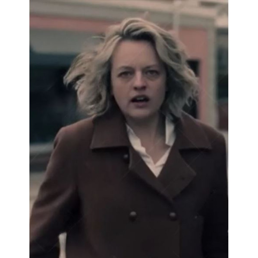 The Handmaid’s Tale S05 June Osborne Brown Coat